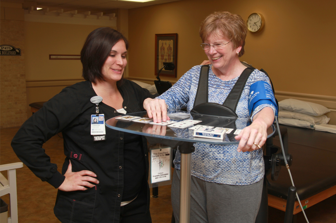 Spinal Cord Injury Rehabilitation - Younker Rehabilitation Center