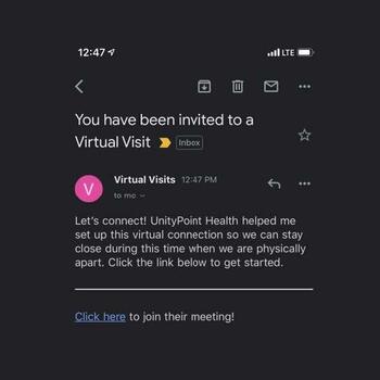 UnityPoint Health - Meriter Patients & Visitors