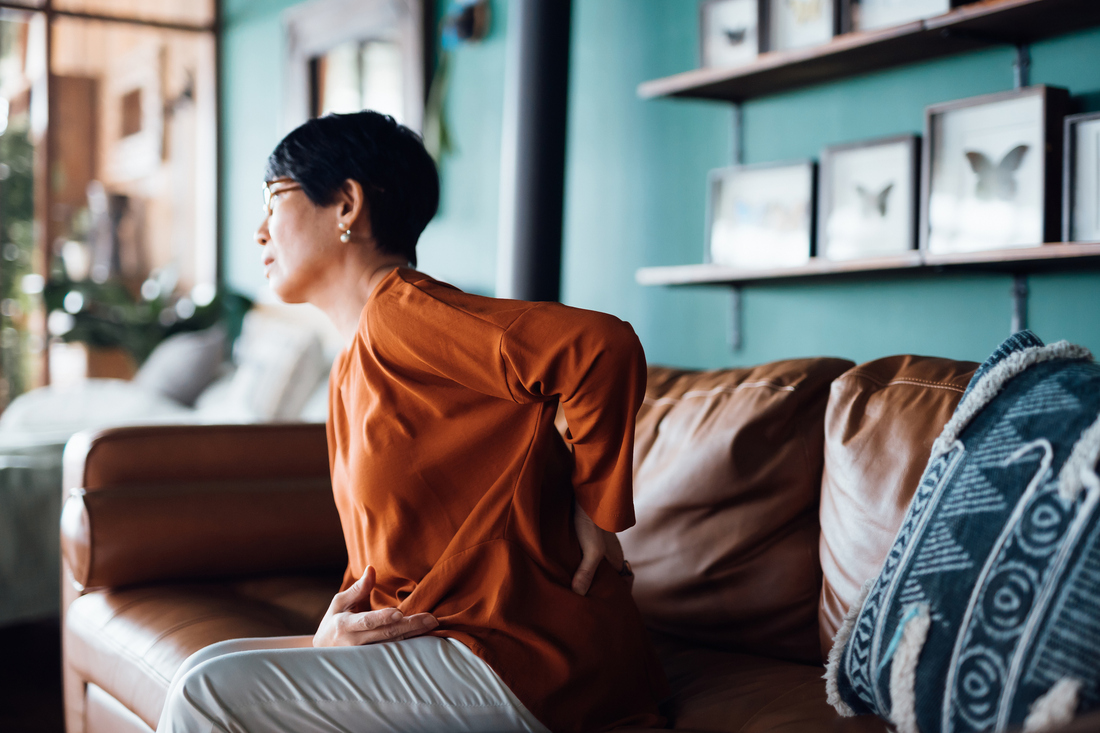 Cross Out Lower Back Pain or Sciatica, Hip and Knee Pain