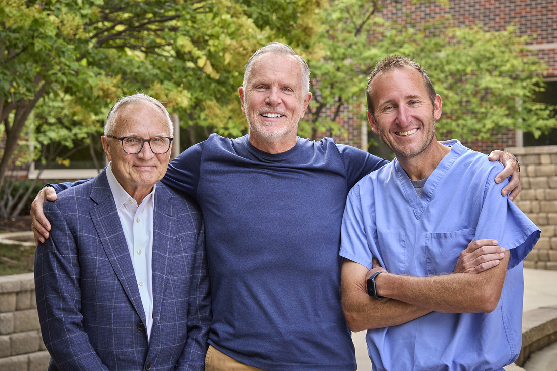 Grateful Heart: Patient Reunites With Lifesaving Surgeons