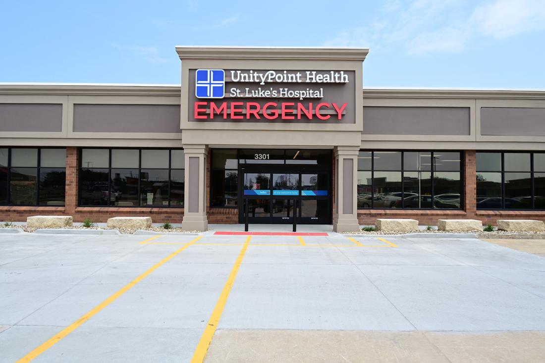 UnityPoint Health - St. Luke's Hospital Marion Emergency Department