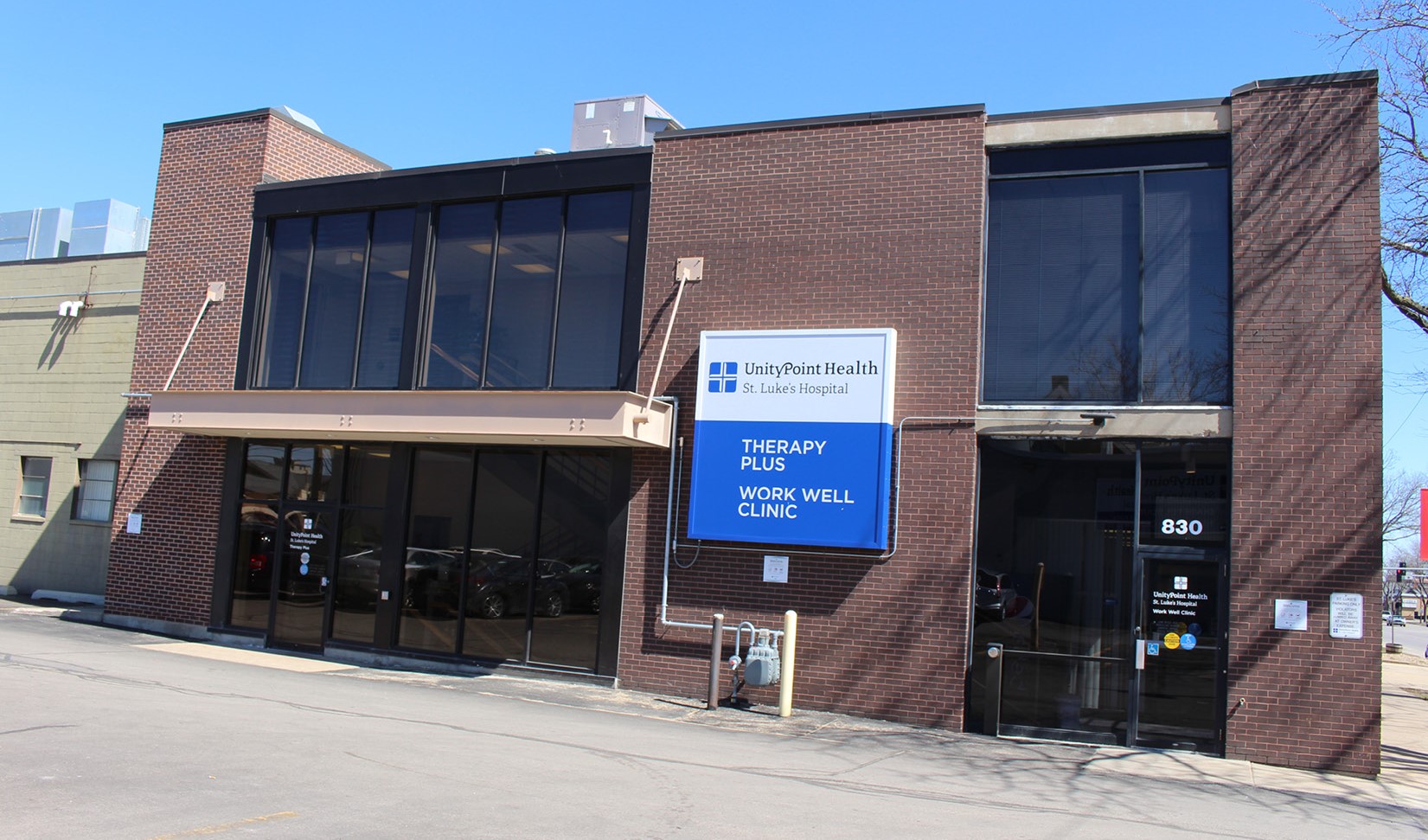 UnityPoint Health - St. Luke's Therapy Plus - Downtown