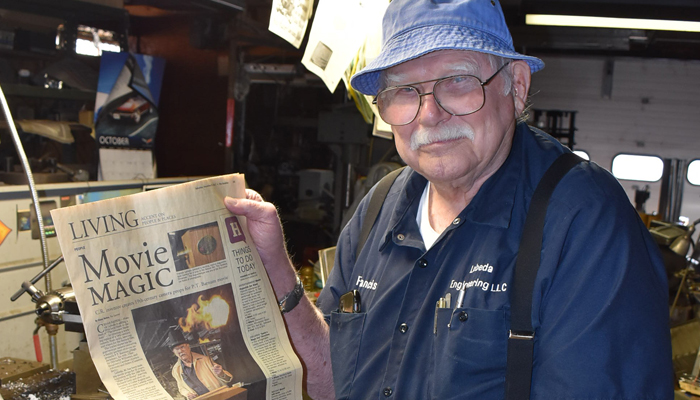 Movie Prop Maker Gives 'Props' to Heart Doctors