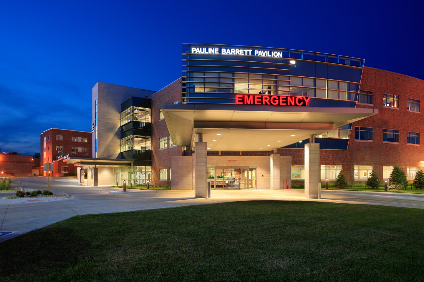 Hospital Emergency Room Entrance